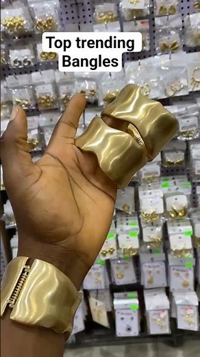 13 top trending bangles designs for modern women. #jewelry #fashion #youtubevideo