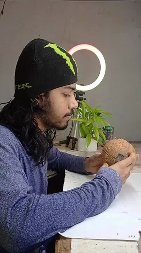 coconut shell flowers🥥☺️🌼 #cococontsellcraft #craftieas #coconutshellflowervase #masterideas #coconutcraft #simplecraft #reelsinstagram #coconutshellcraftideas #coconutshellcraft #share #shorts #funny #cr7 #comedy #kw #kids #BTSジン #reels | Master Ideas