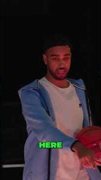 3-Pointer Challenge: Nico's EPIC Shot or Career Low?! #shorts