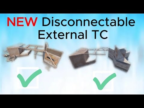 Rust's NEW Disconnectable External TC Method After Update