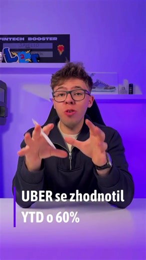 Je uber dobrá investice?🤔