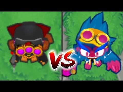 Tier 5 Super Plasma Fan Club Vs. Total Transformation (Bloons TD 6)