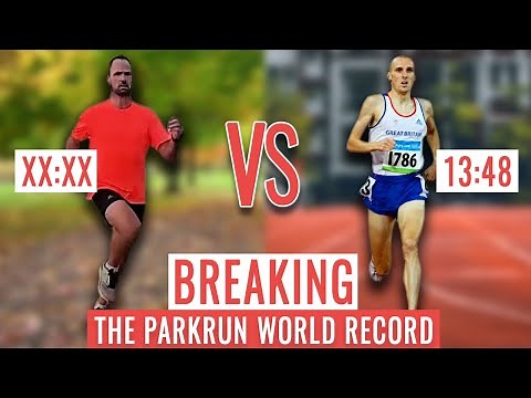 Breaking the parkrun WORLD RECORD of 13:48 for 5km?!