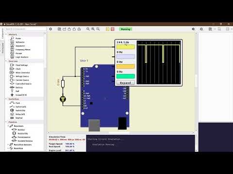 AVR Timers - Example 3: Controlling LED brightness using PWM