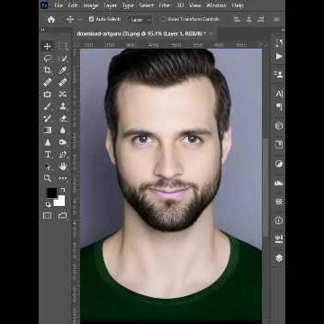 Make Any Face Smile Naturally in Photoshop #shorts #reels #photoshop