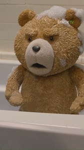 I'm washing my bear parts 🤣 Stream #Ted on STACKTV | STACKTV