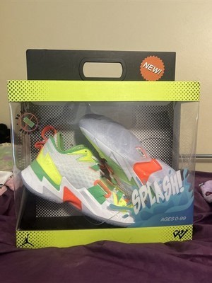 Nike Air Jordan Why Not Zero.3 PE Size 9 Splash Zone super soaker Sneaker | eBay