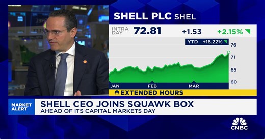 Shell CEO Wael Sawan: Fossil fuels will continue to play a critical role in the energy system