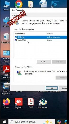 How to remove a user account in windows 10 #windows10,11 #user #account #remove