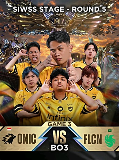 ONIC vs FLCN: Game 2 Match Highlights at M7
