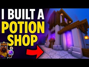 Building White Harbor: Potion Shop Ep. 22 - Minecraft