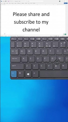 One Shortcut to Select It All – CTRL + A Explained!💻😀