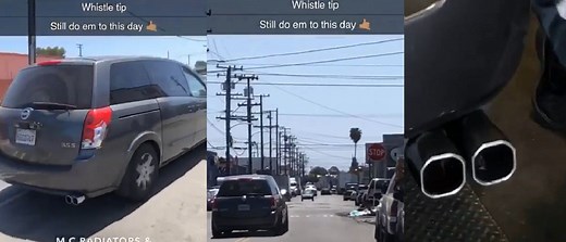 Oakland muffler shop famous for viral KRON 4 news story still installing whistle tips 18 years later - Alt Car news