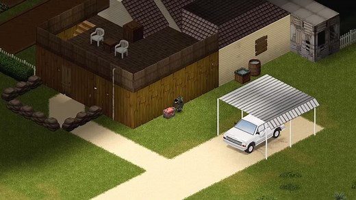 Project Zomboid Map color meanings: Full map key