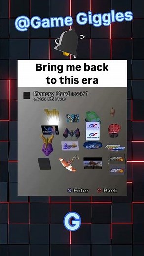 Bring Me Back to This Era#nostalgia #gaming #ps2 #memorycard #retrogaming