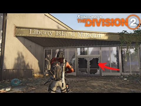 The Division 2: Liberty Island Secret Room - Aaron Keener