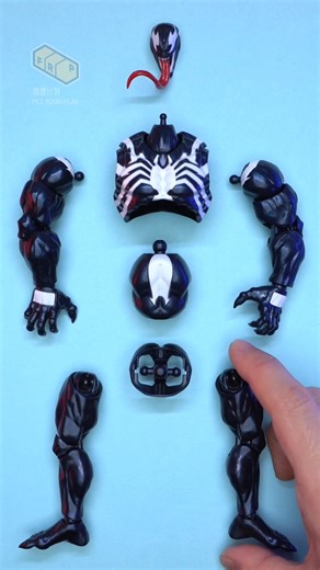 @fillroomplan on Instagram: "♪Build: Blokees｜Marvel Rivals｜Spider-Man｜Venom｜Satisfying beat building｜Speed bu... https://youtu.be/_xfnTgjVtE0?si=5fx_g94E4VVLsx7_ via @YouTube"