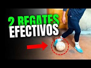 Aprende 2 REGATES Fáciles y EFECTIVOS para Burlar a Cualquier Rival ⚽🔥