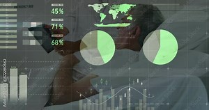 Clinician inserting syringe into patient arm and updating medical gauges toggling graphs to monitor