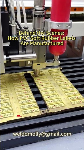 Behind the Scenes: How PVC Soft Rubber Labels Are Manufactured
