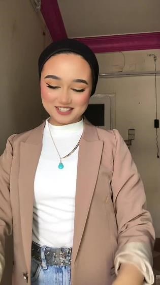 My graduation party look: makeup and chic blazer outfit reveal