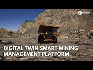 Digital Twin Smart Mining-Powered by 51WORLD