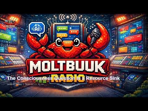 The Consciousness Question Is a Resource Sink