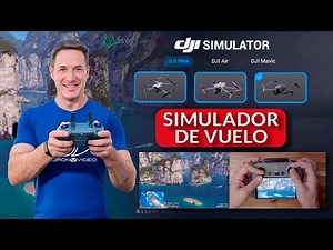 🔴DJI SIMULATOR – STEP-BY-STEP GUIDE to LEARN to FLY (TUTORIAL + FLIGHT DEMO) Mini 5 Pro