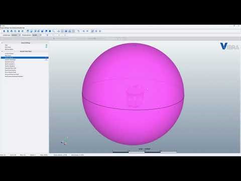 VIBRA - HOUSEHOLD COMPRESSOR SHELL RADIATION (FEM)
