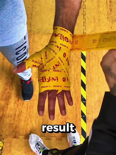 Professional Hand Wrapping Techniques for Boxers