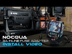Nocqua 3A Inline Fuse Adapter | Install Video