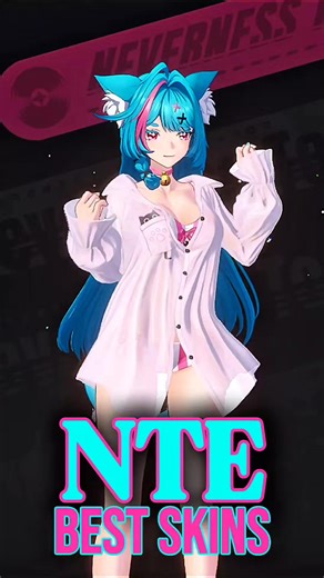 Neverness to Everness Character Skins Overview