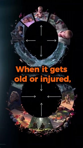 Meet The Creature That NEVER Dies🌊✨ #shorts #Jellyfish #sciencefacts #biology #natureisamazing #usa