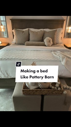 Effortless Bed Making Tips Inspired by Pottery Barn