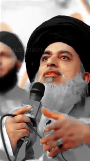 Allama Khadim Hussain Rizvi Powerful Speech on Masjid Wazir Khan Sanctity | TLP Official