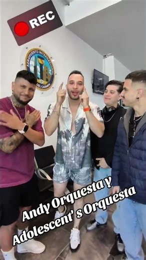 Andy Orquesta y Adolecent's Orquesta #andyorquesta #salsa #parati