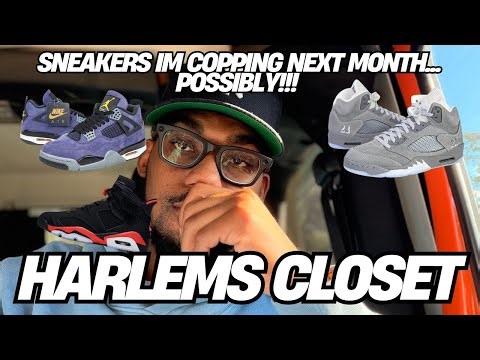 Sneakers I Might Cop Next Month 👟 | Jordan 4 Lakers, Jordan 5 Wolf Grey & Jordan 6 Infrared 2026