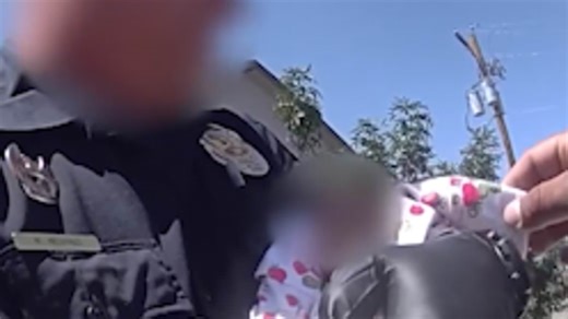 Phoenix PD release bodycam footage of the rescue of newborn after mother's death