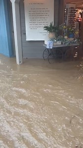 3M views · 10K reactions | Here is a look at the flooding inside a store in Dollywood. A Flash Flood Warning is currently in effect until 9:45 p.m. EDT for Sevier County. Credit: Bailey Elkins Berry | WBIR Channel 10 | Facebook