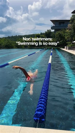 @swimsy.co on Instagram: "Non swimmers: swimming is so easy. Swimming basics"