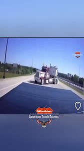Rear-End Collision Caught on Cam! Semi Hits Vehicle at High Speed #18wheeler #trucking #road #trucks #brake #truckerlife #truckvideos #videoviral #unbelievable #Drivers #americantruckdrivers #trucker #truckdriverslife #moments #peterbilt #reels #Wow #TruckDriver #dashcam #truckstuff #oldtrucks #wtfmoment #vehicles #tractortrailer #tractor #viralvideos #cdl #dumptruck #drivers #semitrucks | American Truck Drivers