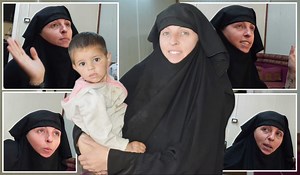 EXCLUSIVE: Isis bride Lisa Smith pleads for return to Ireland with daughter after being tracked to refugee camp in Syria - Extra.ie