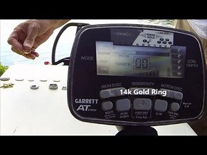 Garrett AT Pro - Tones