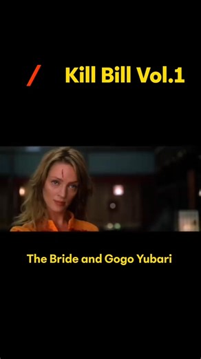 Kill Bill - The Bride Vs Gogo Yubari #killbill #movieclips #moviescenes #moviemoments #ytshorts