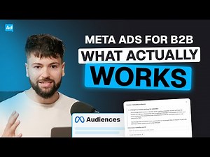 Meta Ads for B2B: What Actually Works in 2026