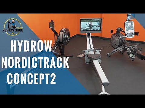Hydrow vs NordicTrack vs Concept2 Rowing Machines | Rower Comparison Review