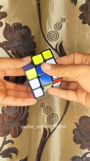 TRY THIS TRICK 5 TIMES ON YOUR SCRAMBLE RUBIK'S CUBE🤯| #rubikscube #shorts