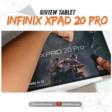 Infinix XPAD 20 Pro Review Indonesia: Tablet 12 Inci Terbaik 2 Jutaan? (Gaming, Nonton, Produktivif)