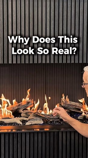 This Isn’t a Normal Fireplace #shorts #fireplace #homeimprovement ‪@SummitFireplaces‬