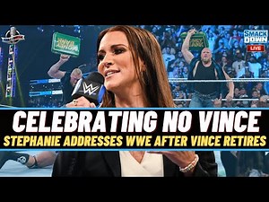 THE AFTERMATH OF VINCE MCMAHON RETIRING FROM WWE | WWE SmackDown 7/22/22 Full Show Review